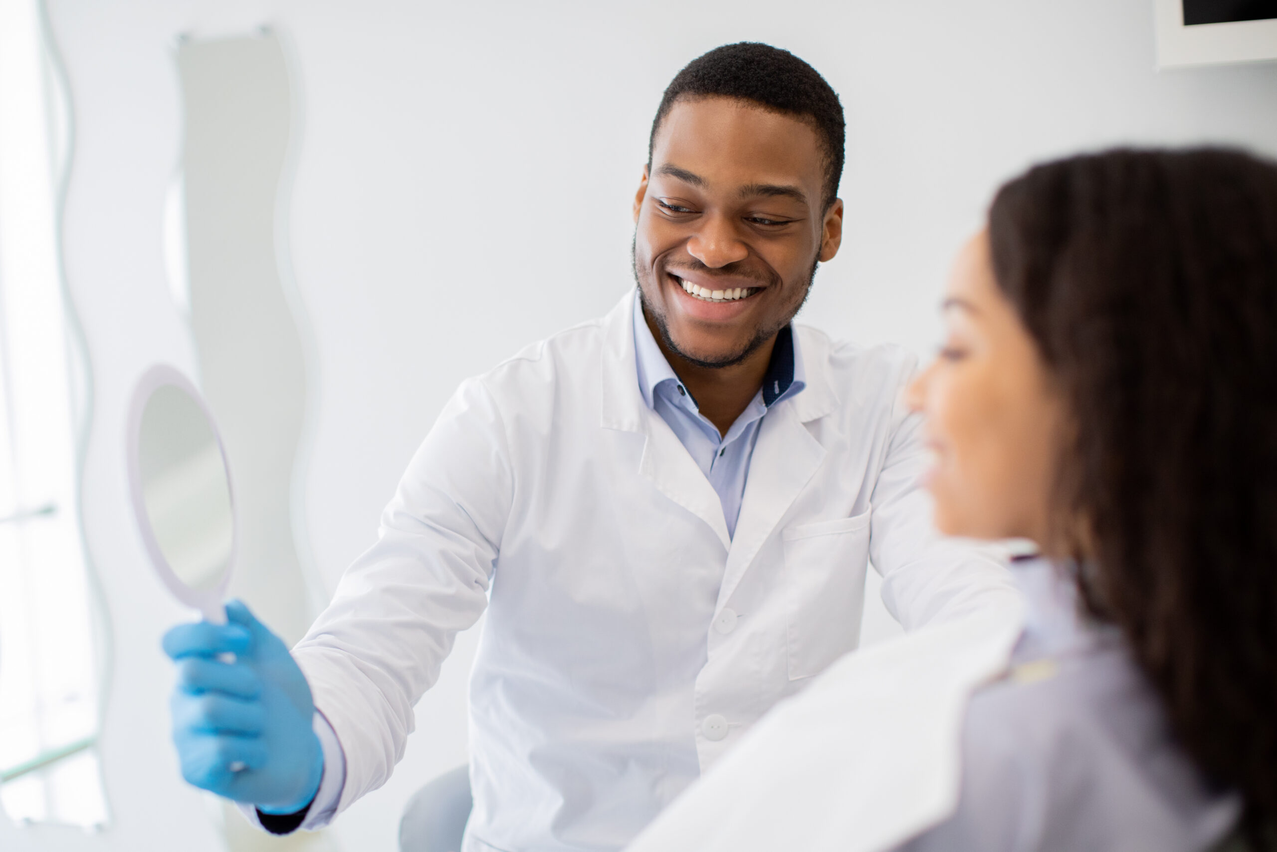 Our Fillings Can Match Your Enamel - Mansfield Dental Associates